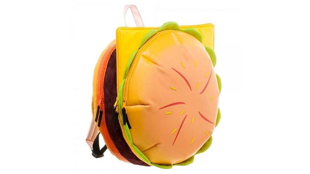 Cheeseburger Backpack - Cool Things to Buy 247