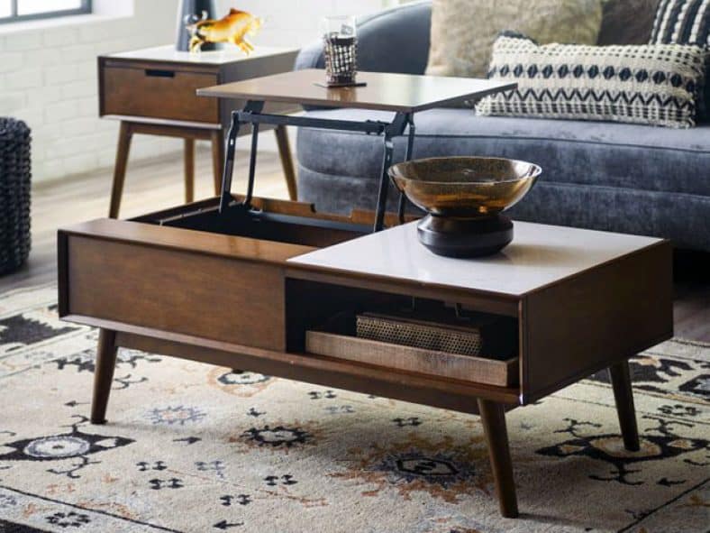 15 Beautiful Lift-Top Coffee Tables You Can Buy - Cool Things to Buy 247