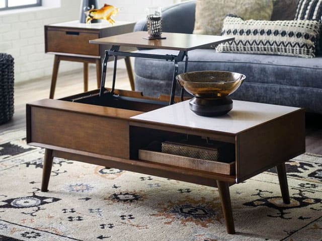 15 Beautiful Lift-Top Coffee Tables You Can Buy - Cool Things to Buy 247