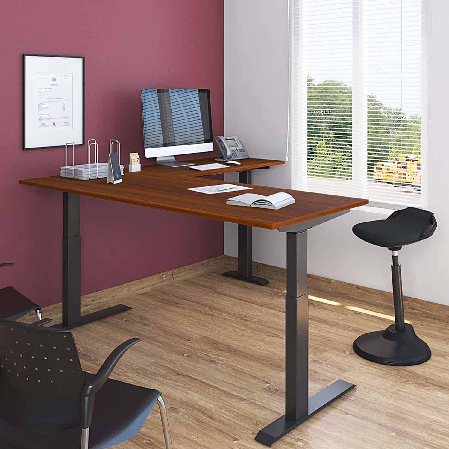 8 Best L-Shaped Standing Desks in 2021 - Cool Things to Buy 247